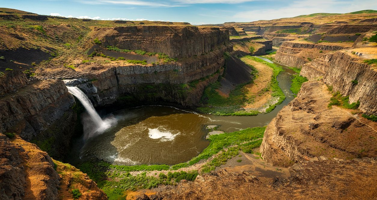 Washington's Scablands look out of this world & are worth exploring