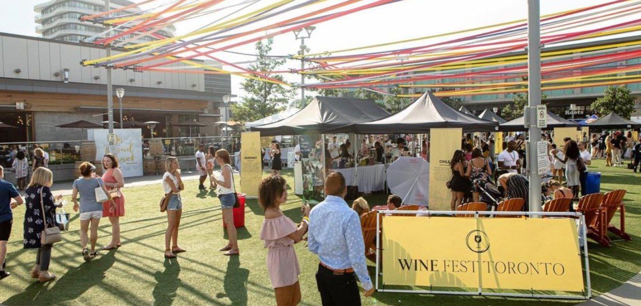Wine Fest Toronto returns this summer & it's an all-you-can-taste event