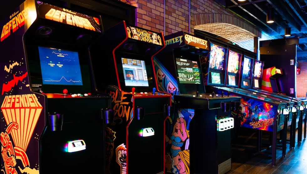 GRETA YVR arcade bar opens this weekend in Gastown & you're invited