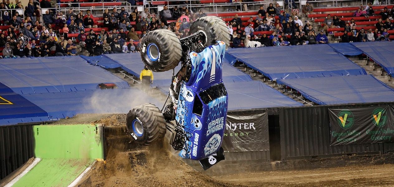 Monster Jam is coming back to Edmonton for the first time in over 4 years