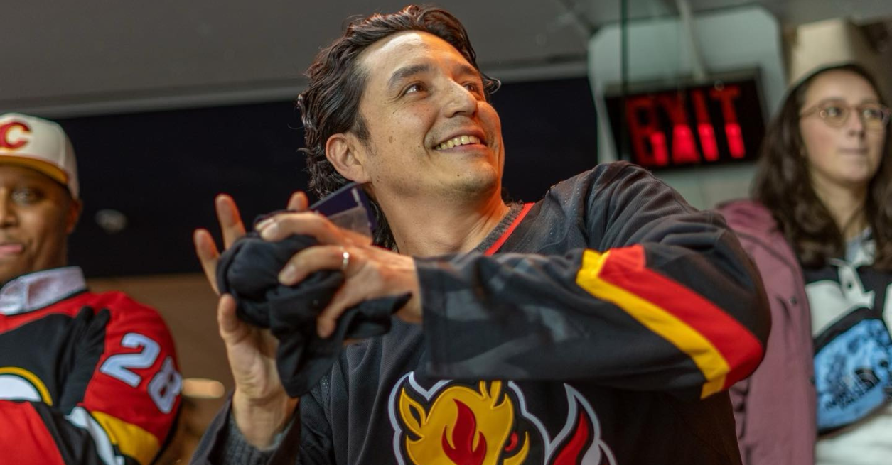 8 celebrities who have shown the Calgary Flames some love