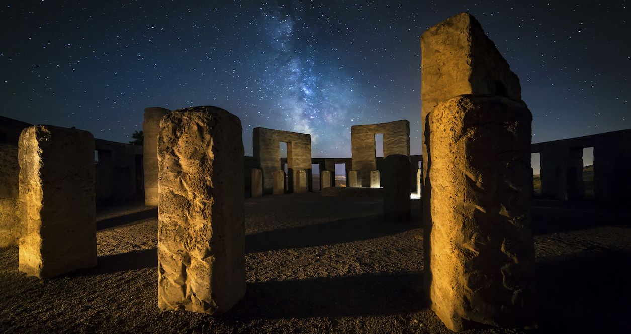 Washington state has its own Stonehenge & you can visit it