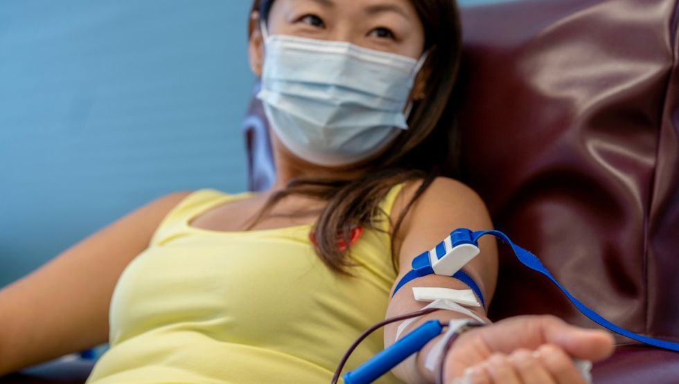 Canadian Blood Services just entered an immediate need for blood