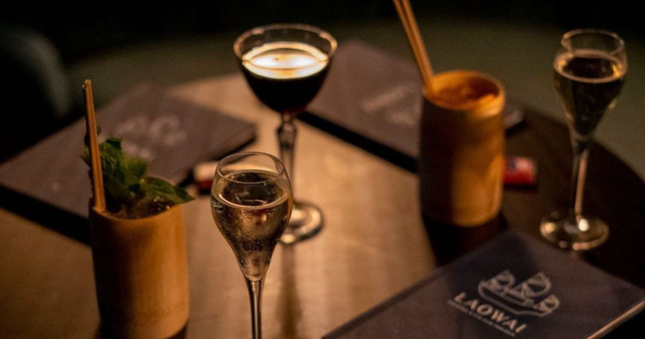 Laowai was just named the best new bar in Canada this year