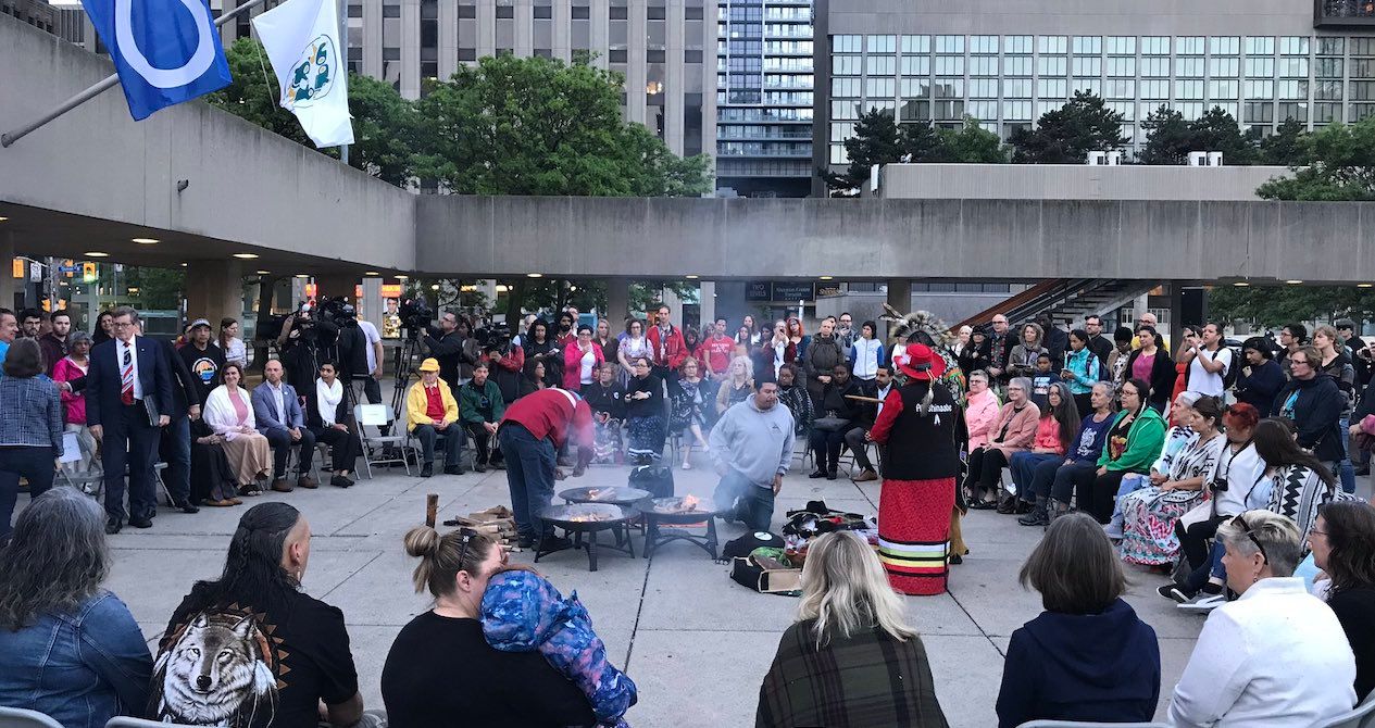 There's a Sunrise Ceremony in Toronto for National Indigenous Peoples Day