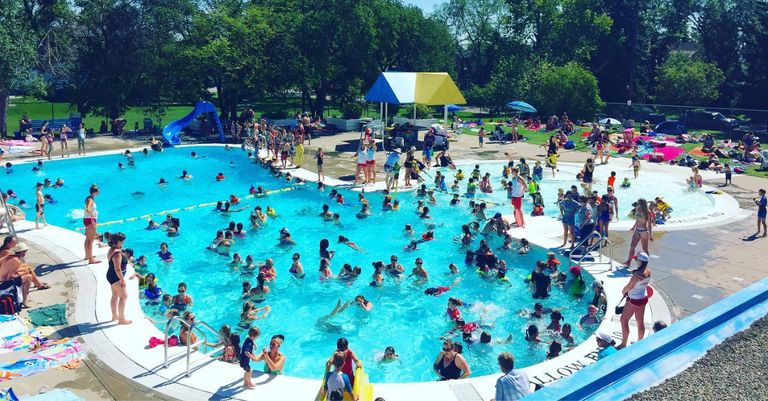 Here are all of the Calgary-owned outdoor pools open right now