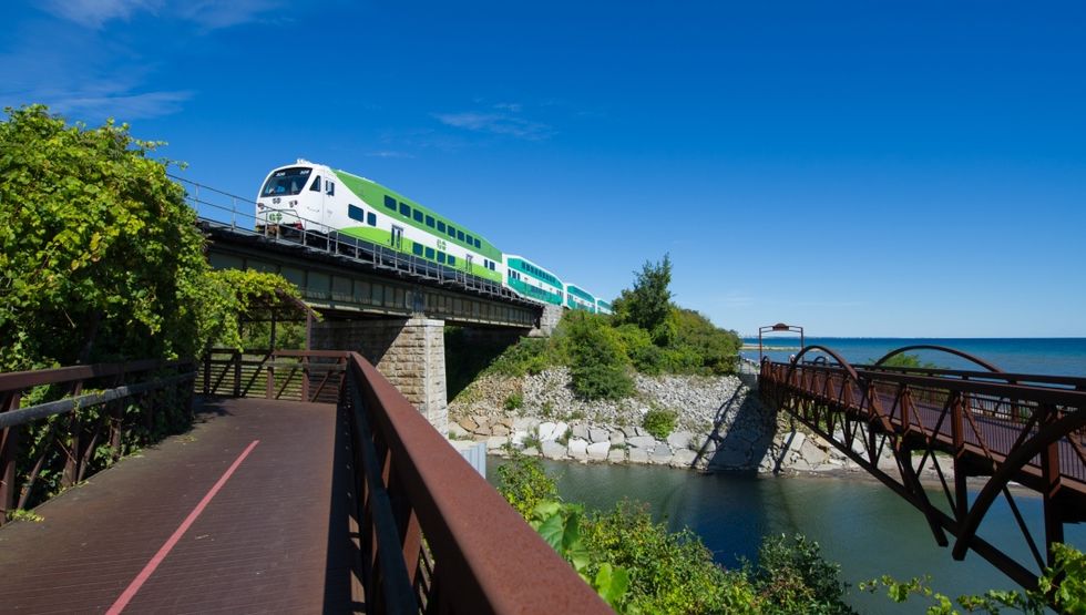 GO Transit now has discount group passes for up to 5 people