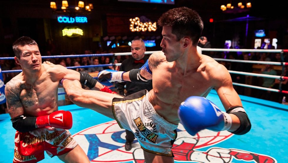 You can snag front row seats to Edmonton Combat Club's fight night!