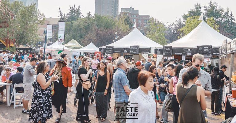 Here are the new items you can try at the Taste of Calgary food festival