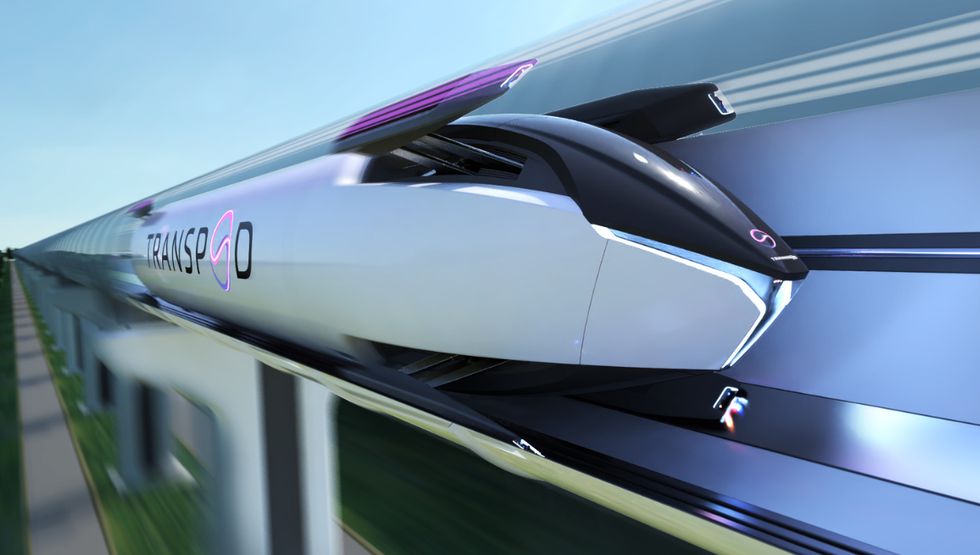 TransPod has just unveiled the FluxJet which could run through Alberta