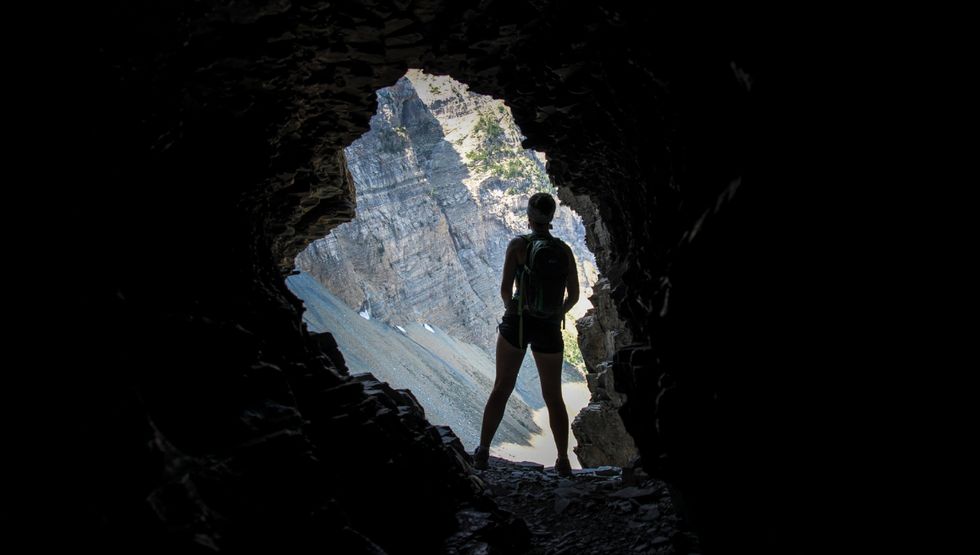 The Crypt Lake trail is the most thrilling hike in all of Alberta