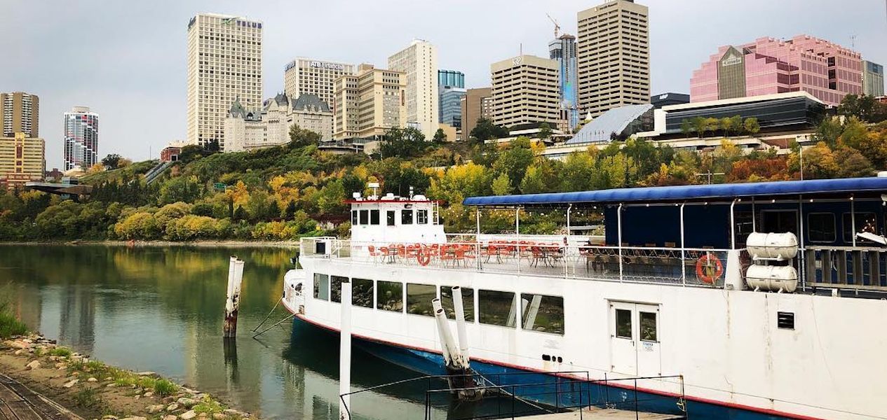 All Aboard: The iconic Edmonton Riverboat has set sail for the summer