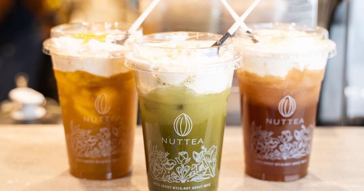 NUTTEA: A new vegan milk tea shop just opened in Vancouver