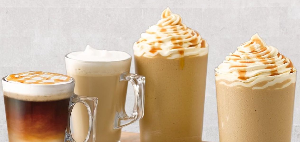 Tim Hortons UK has a Canadian inspired maple drink menu