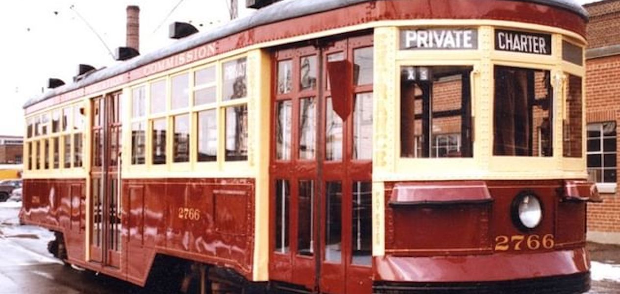 Hop on a vintage TTC streetcar & travel back in time this weekend