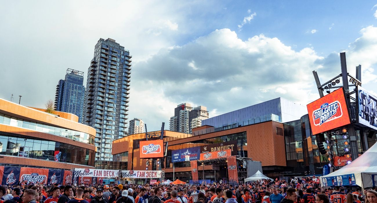 The Oilers are hosting the inaugural Pride Cup this weekend