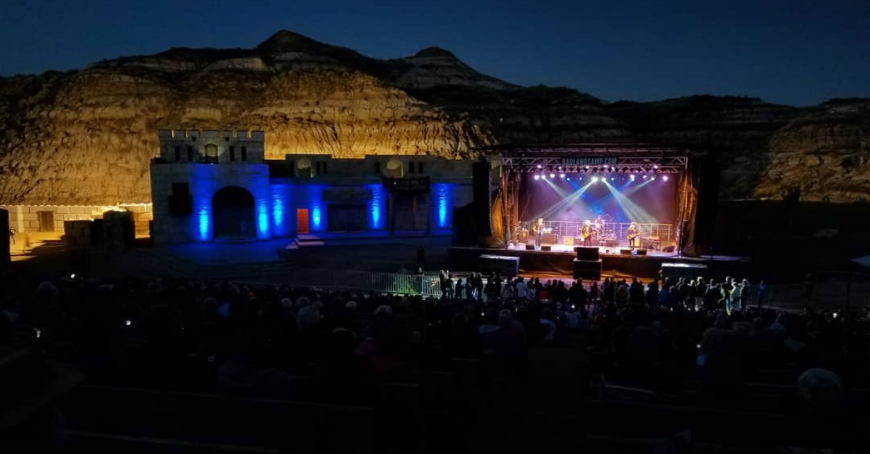 Canada's largest outdoor stage is hidden in the Alberta Badlands
