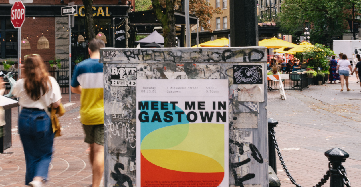 Meet Me in Gastown returns with wild light shows & live music