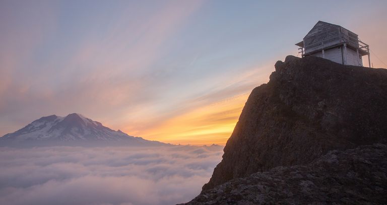 This hike near Mount Rainier leads to the High Rock Lookout