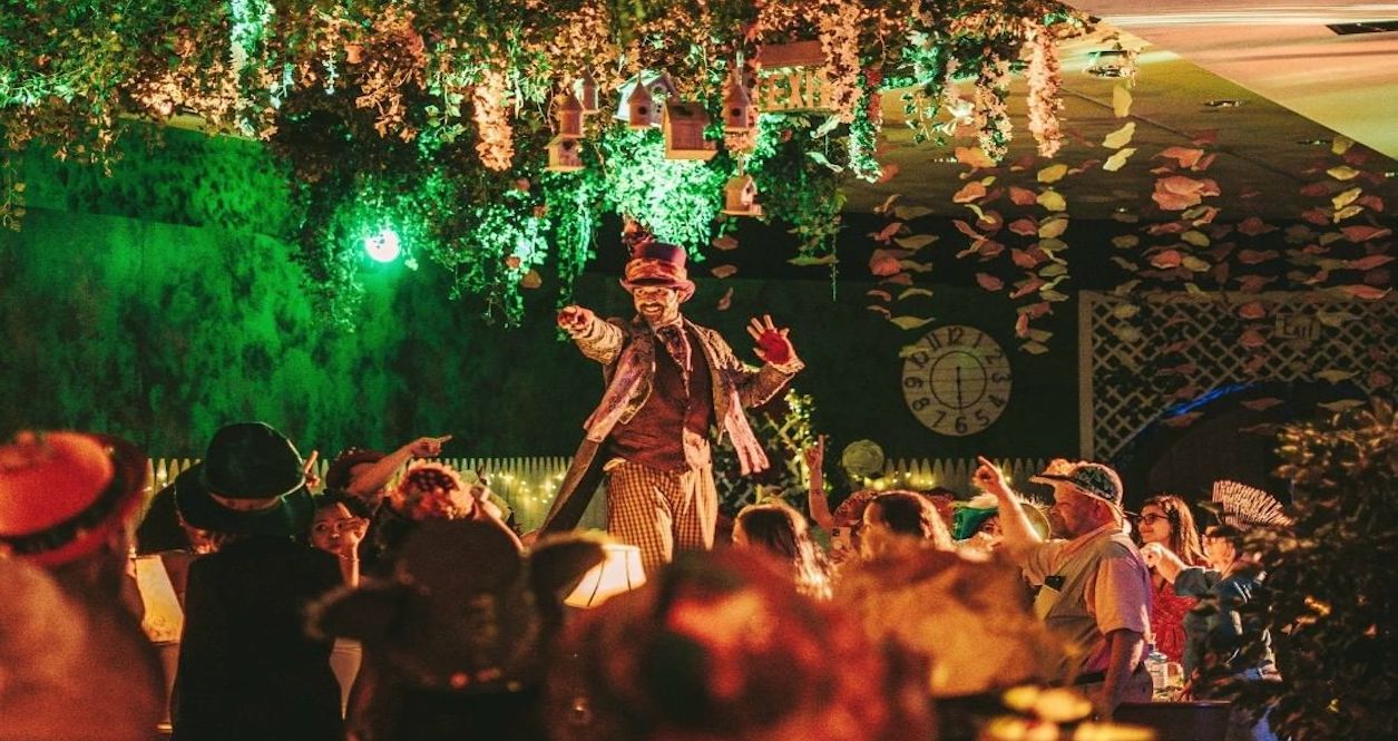 Here are 4 Wonderland themed events happening in Seattle this fall