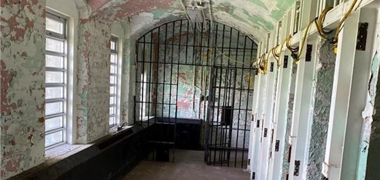 This historic Ontario jail is for sale & here's what it looks like