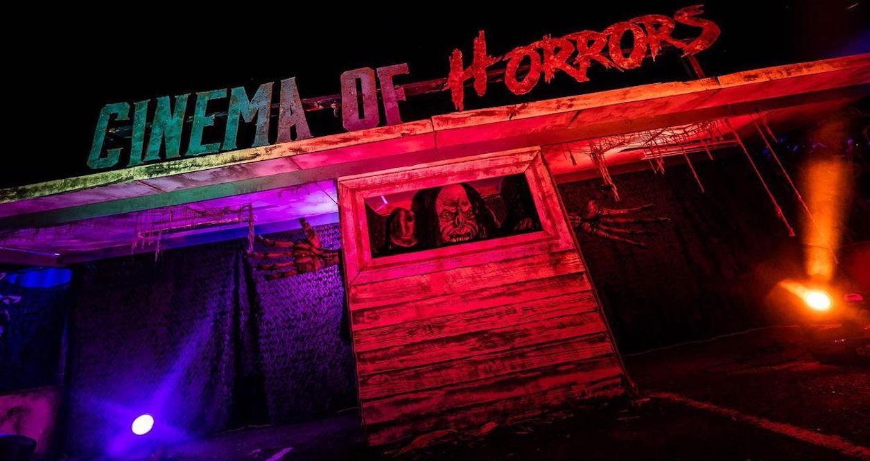Cinema of Horrors: This haunted drive-in theatre comes to life with ...