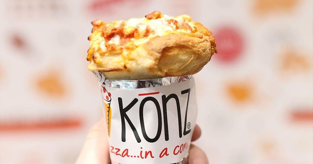 Konz Pizza is launching pizza cones in Surrey & here's when