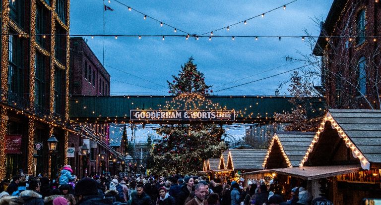 Distillery District Winter Village opens this week with a ceremony