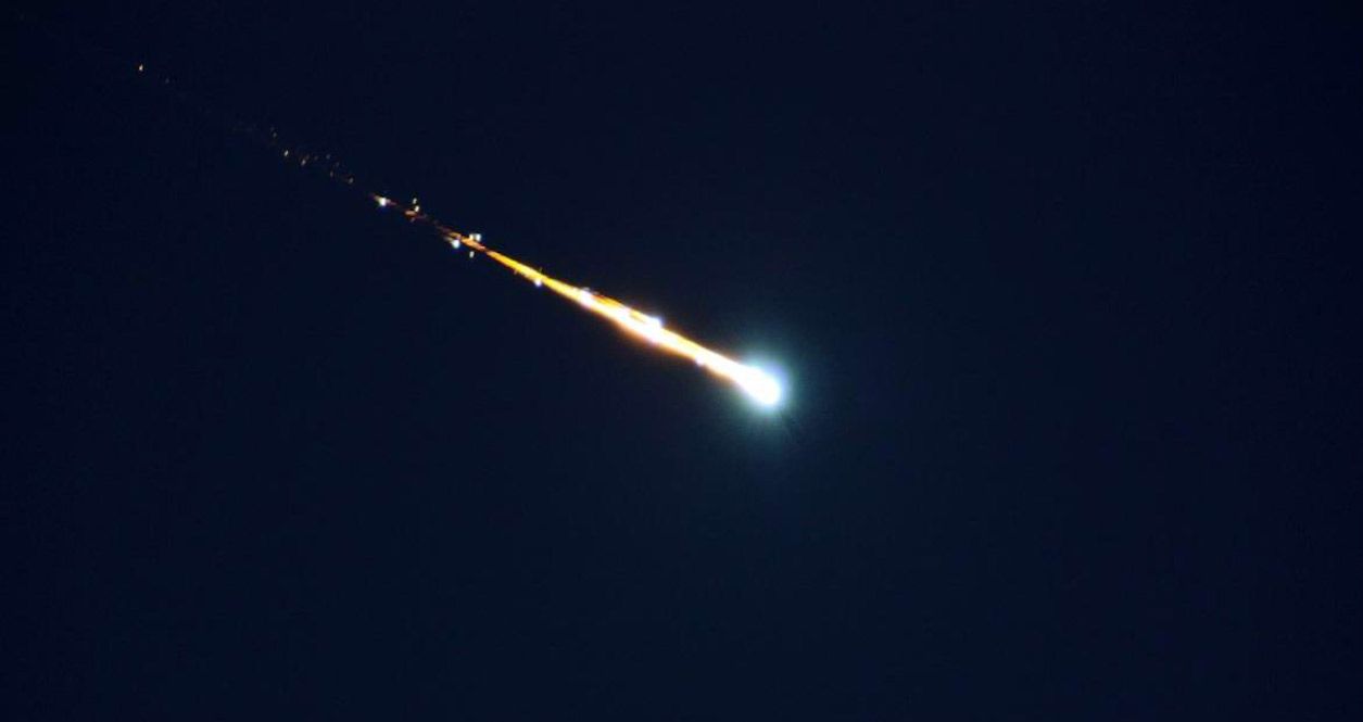Look up: Meteor spotted in Seattle's skies this week (VIDEO)