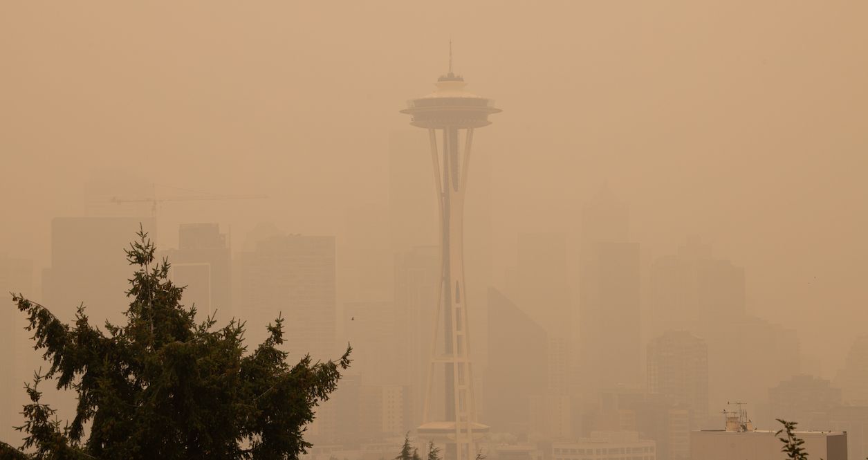 Seattle air quality is currently the worst in the world