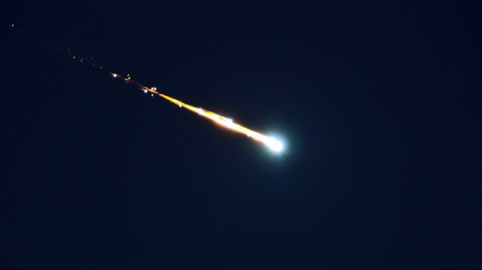 Look up: Meteor "fireball" spotted in BC skies this week (VIDEO)