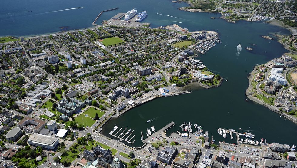 Victoria was just ranked as one of the best small cities in the world