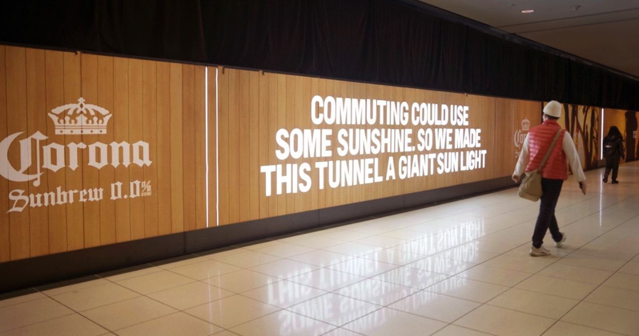 Corona Sunbrew brings the feeling of sunlight to TO