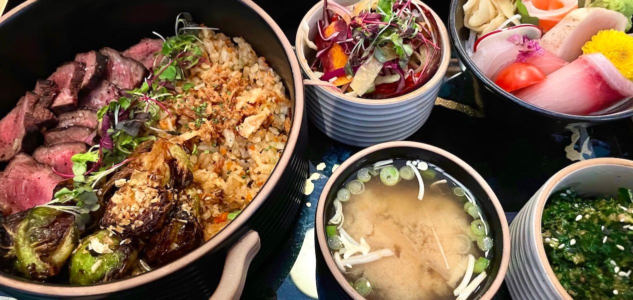 Toronto's Kasa Moto has a brand new look & refreshed menu