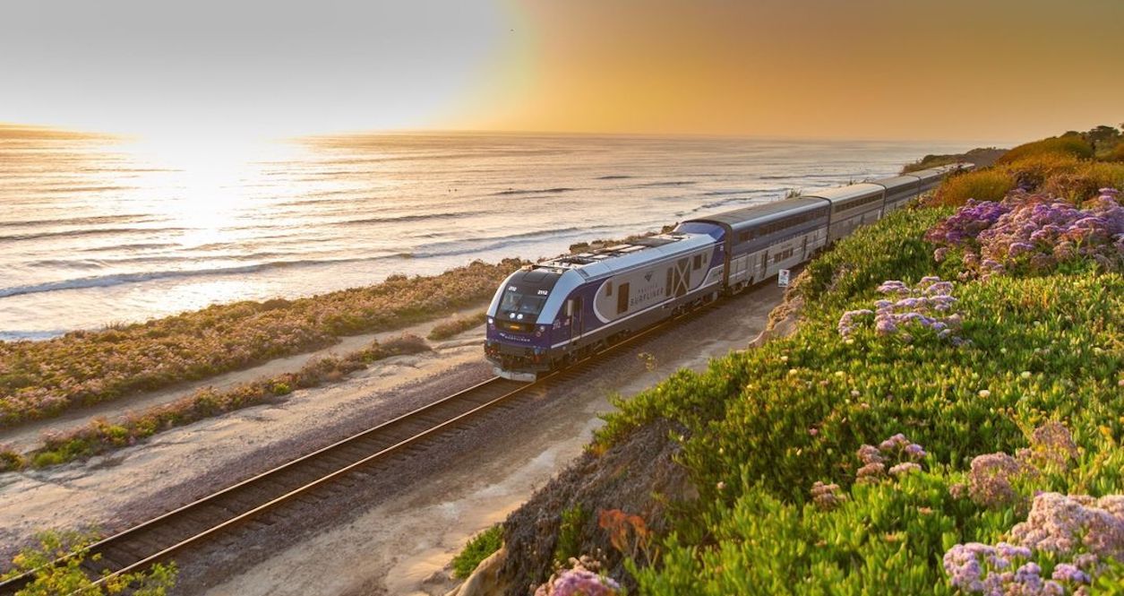 This Seattle Amtrak route ranked among the US' most scenic winter trains