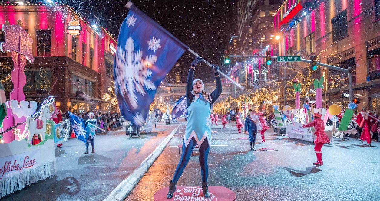 Snowflake Lane returns to Bellevue this month with parades & a tree ...