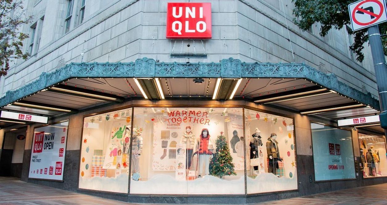 Uniqlo just opened a brand new store in the heart of Seattle