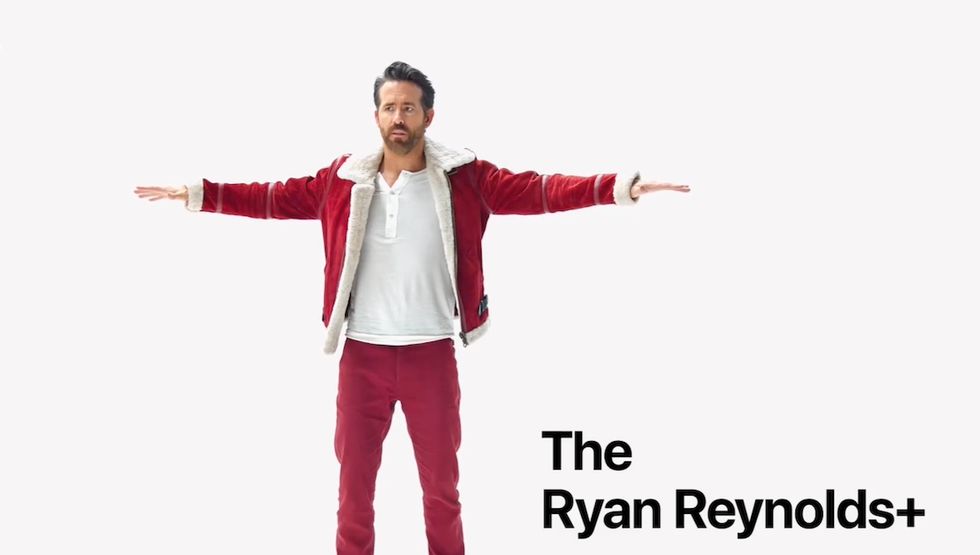 Ryan Reynolds shares a special Cyber Monday offer with his fans
