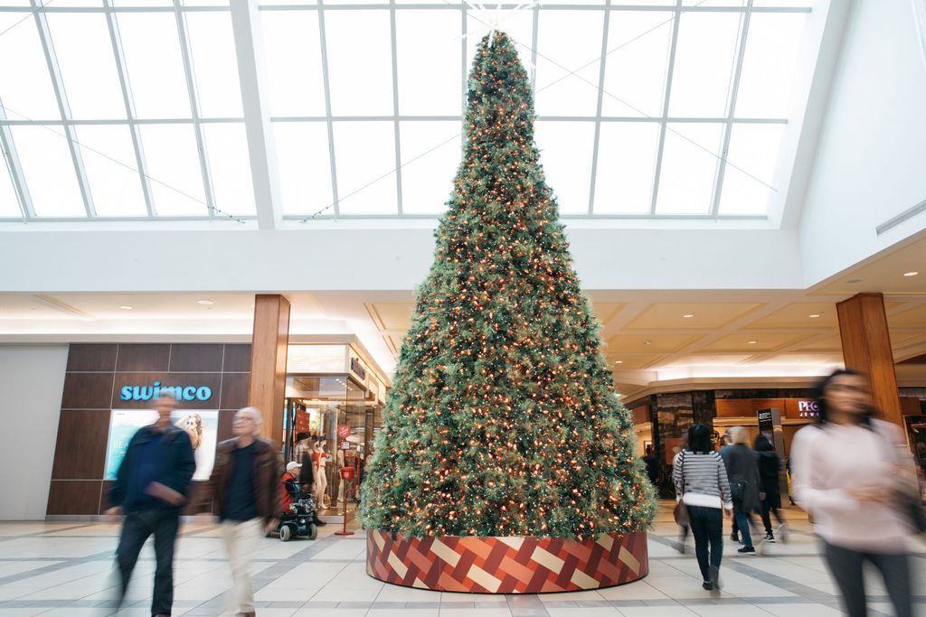 These Calgary malls are making holiday shopping fun & festive