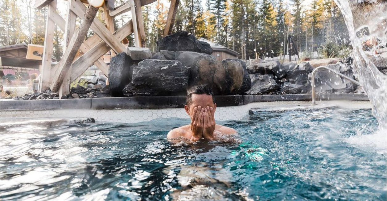 The most scenic hot springs you can visit in and around Alberta