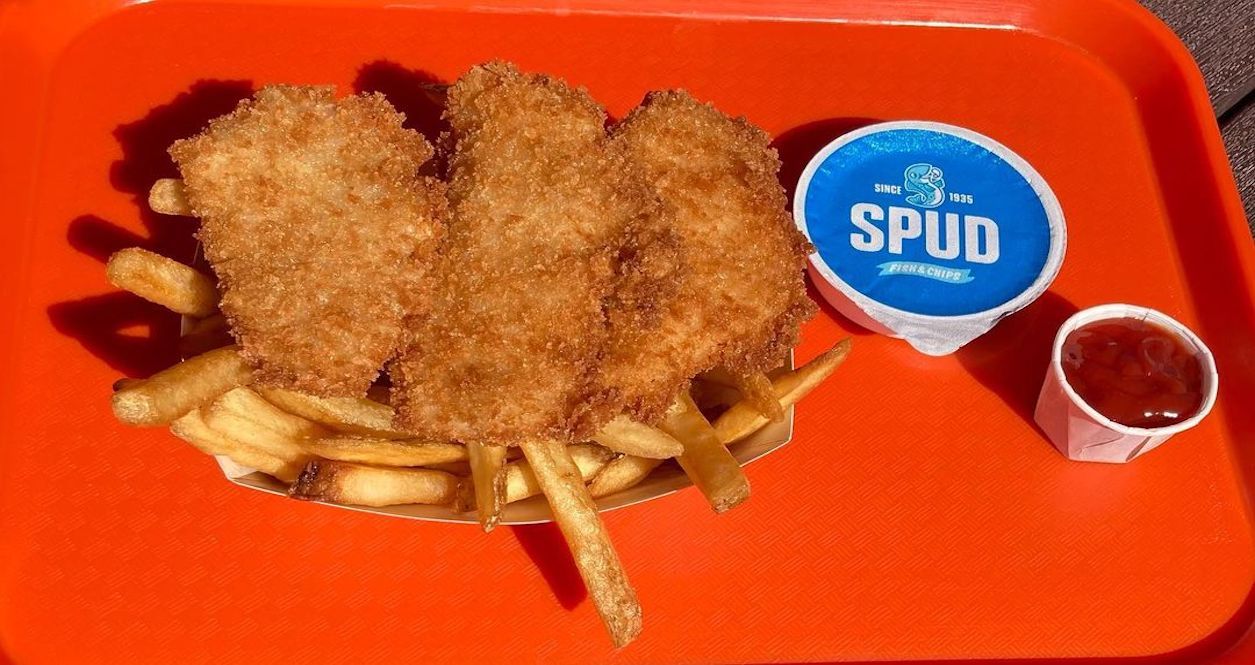 Green Lake's iconic SPUD Fish & Chips is back & here's where