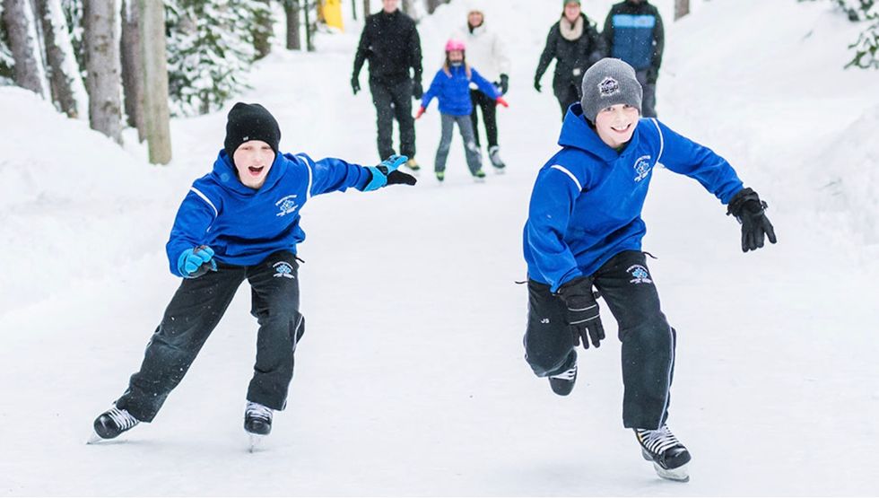 Adventure Skating Loop at Apex Mountain Resort reopening soon