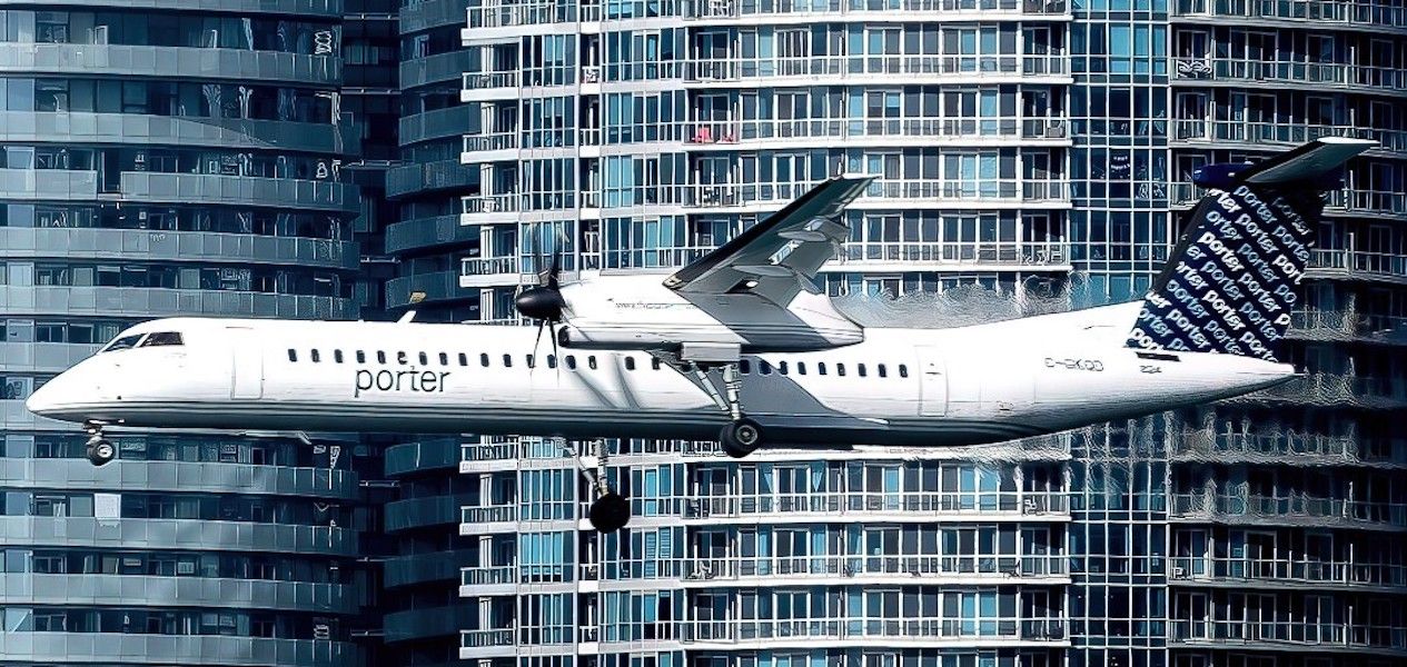 Porter Airlines is offering $1 flights & $150 vouchers on new routes