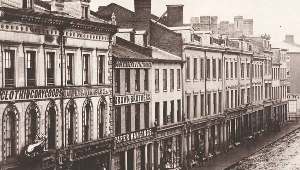 Earliest known photographs of Toronto are so surreal to look at