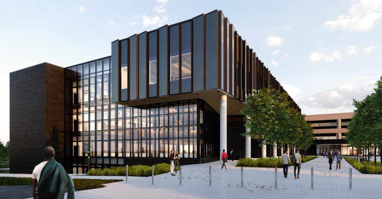 The University of Calgary officially open Mathison Hall