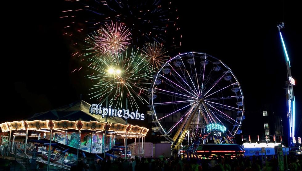 Calgary Stampede named among North America's top fairs in 2022