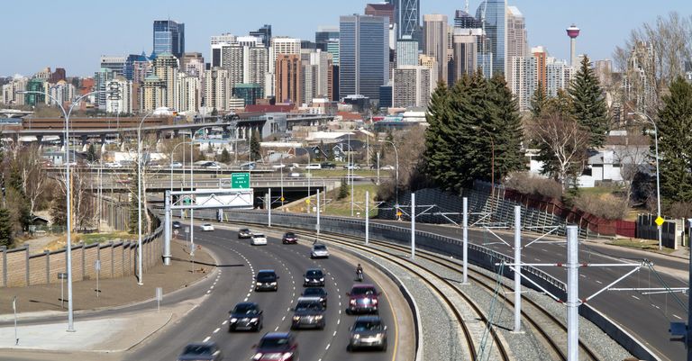 This map shows all of Calgary's photo radar locations