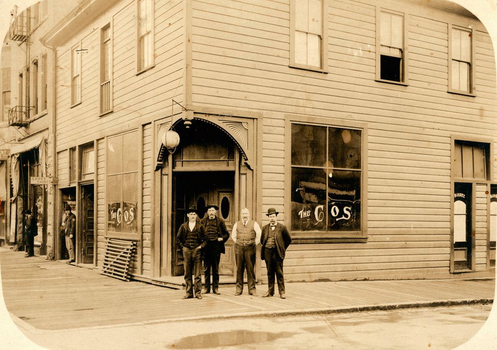 Archived photos reveal what life was like in Vancouver in the 1800s