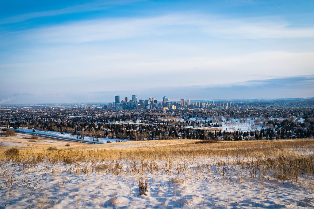 Beautiful places to take a winter walk in and around Calgary