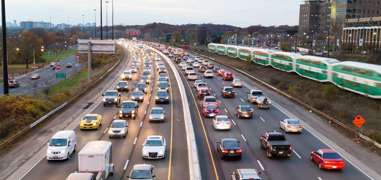 Toronto traffic compared to other cities in the world